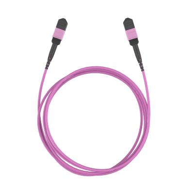 China PVC MPO Fiber Optic Cable Data Center A2 Fiber Breakout Cable for sale