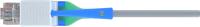 China RJ45 Patch Cord CAT6 UTP 28AWG Stranded BC with Pull Rod PVC Sheath for sale