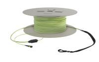 China 12 Core MPO Fiber Optic Cable 3.0mm Diameter For Data Center for sale