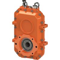 China 475HP One Output Pump Drive Engine Gearbox 1PD-350 for sale