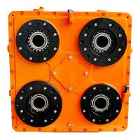 China 1620HP Pump Drive One Input Four Outputs 1200kW Transfer Case for sale