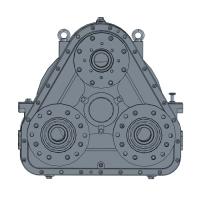 China 310HP 230kW One Input Three Outputs Pump Drive for sale