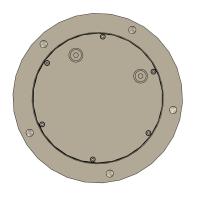 China 1000Nm Wheel Hub Planetary Gearbox Reducer for Wheel Drive for sale