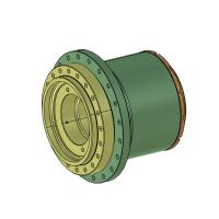 China 24000N.m Planetary Gearbox for Track Drive for sale
