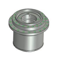 China 130000N.m Planetary Gearbox Travel Drive for Track Device for sale