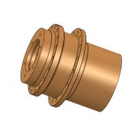 China 17000N.m Planetary Gearbox for Track Drive for sale