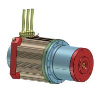 China 5.0KW High efficiency PMSM Motor Electric Drive for sale