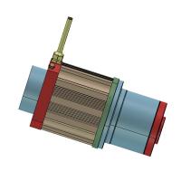 China 15KW High efficiency PMSM Motor Electric Drive for sale