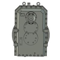 China 200HP One Output Pump Drive Engine Gearbox 1PD-150 for sale