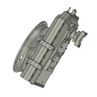 China 475HP One Output Pump Drive Engine Gearbox 1PD-350 for sale