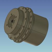 China 4500Nm Planetary Gearbox Winch Drive GFT005W for sale