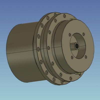 China 6200Nm Planetary Gearbox Winch Drive GFT009W for sale