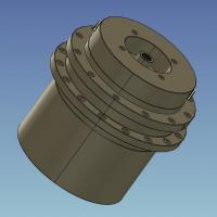 China 4500Nm Planetary Gearbox Winch Drive GFT007W for sale