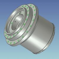 China 42500Nm Planetary Gearbox Winch Drive GFT060W for sale