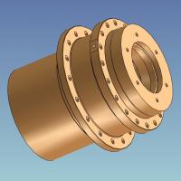China 9500Nm Planetary Gearbox Winch Drive GFT013W for sale