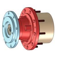 China 100,000 lb-in Double Reduction Planetary Reducer Wheel Drive 8WB2 for sale