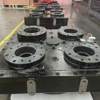 China 1620HP Pump Drive One Input Four Outputs 1200kW Transfer Case for sale