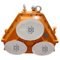 China 310HP 230kW One Input Three Outputs Pump Drive for sale