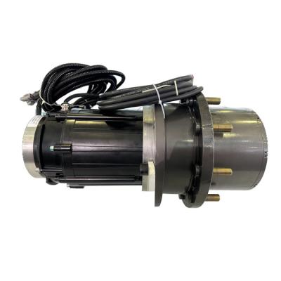 China 3.5KW High efficiency PMSM Motor with Reducer CANBUS Electric Drive for sale