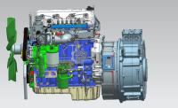 China 240HP Range Extender Electric Driving System Hybrid System for sale