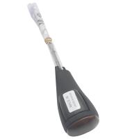 China OEM 8698167 for  Auto Parts Gear Shift Lever Knob Leather Wood for sale