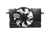 China 31261988 Electrical Radiator Fan For C30, C70, S40, V50 2004-2006 for sale