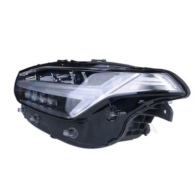 China Auto Spare Part Left Hand Headlight For  XC90 31677038 SGS Certified for sale