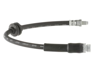 China Brake Parts Black Rear Brake Hydraulic Hose 30681726 For S40 for sale
