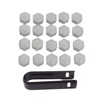 China Lug Nuts Plastic Caps For C30 C70 S40 V50 V40 31471687 for sale