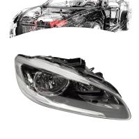 China 31420116 Right Side Halogen Headlight For XC60 Enhances Night Visibility for sale