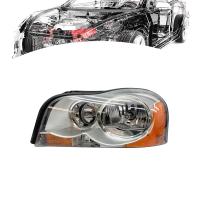 China 31446866 Car Headlight Lamp For XC90 2016 To 2018 Driver Side And Passenger Side for sale