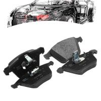 China Brake Pad Set 31687101 Front Wheel Pads for XC90 T6 V8 2003-2014 for sale