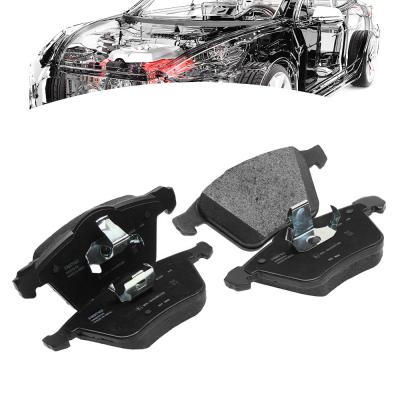 China Brake Pad Set 31687101 Front Wheel Pads for XC90 T6 V8 2003-2014 for sale