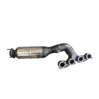 China Car Parts 18403415419 Factory Exhaust Manifold With Catalyst Turbocharger Charger For BMW X3 2.4t for sale
