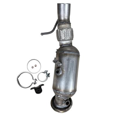 China Genuine Car Spare Parts 18327645665 Catalytic Converter Turbocharger For BMW X1 X2 X3 2012-2018 for sale