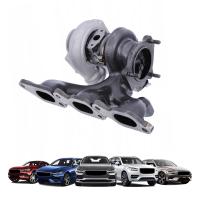 China Turbocharger Mitsubishi 8602933 for S80 XC90 T6 S60 Models for sale