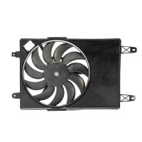 China Engine Cooling Fan Assembly C2D24144 C2D38737 C2P17120 Radiator Fans For Jaguar XF XJ for sale