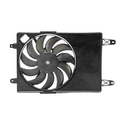 China Engine Cooling Fan Assembly C2D24144 C2D38737 C2P17120 Radiator Fans For Jaguar XF XJ for sale
