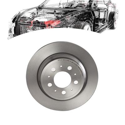 China Rear Brake Rotor 9434167 Womala Compatible with S60 S80 V70 XC70 for sale