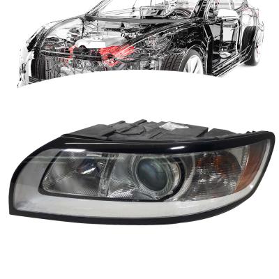 China Womala 31299585 Left Halogen Headlamp for S40 2004 2011 Easy Install for sale