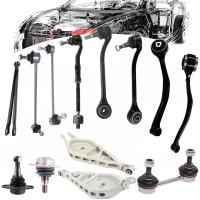 China Auto Parts Suspension Ball Head Balance Bar Tie Rod Control Arm Rear Lower Wishbone For BMW Old X3 E83 2004-2008 for sale