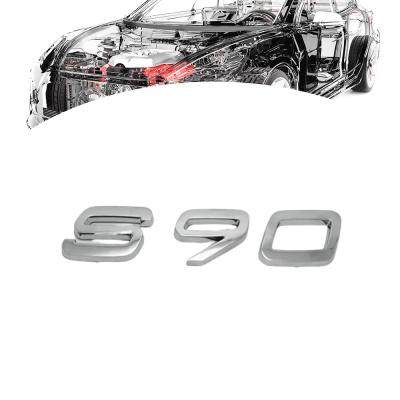 China Deck Lid Emblem 31391018 for S90 Sedan Rear Trunk Exterior for sale