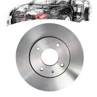 China Disc Brake Rotor 30818027 For S60 V60 XC60 S80 Models for sale