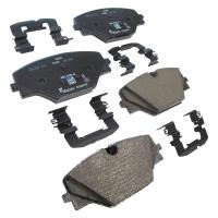 China WOMALA rear disc brake pad LR156904 For Land Rover LR4 Discovery 5 for sale