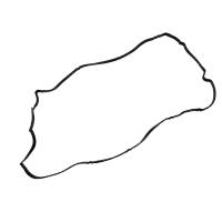 China WOMALA Valve Cover Gasket LR025664 For Land Rover Discovery Sport for sale