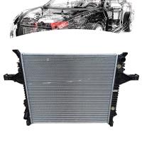 China Vehicle Radiator 36000087 For S60 V70 XC70 Cooling System for sale