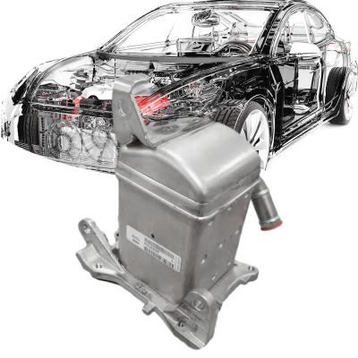 China EGR Cooler Exch 36003021 Truck Car Models Engine Exhaust Emission for sale