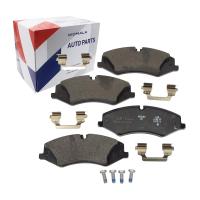 China Front Brake Pad LR134700 For Land Rover LR4 Discovery 5 Range Rover Sport for sale