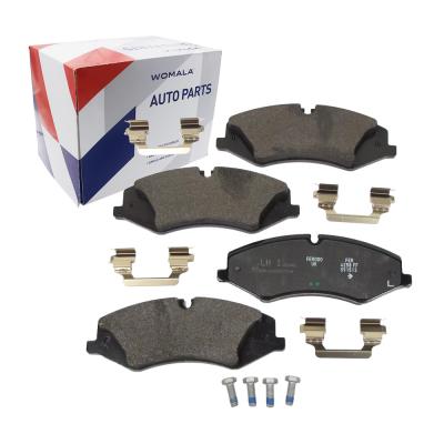 China Front Brake Pad LR134700 For Land Rover LR4 Discovery 5 Range Rover Sport for sale