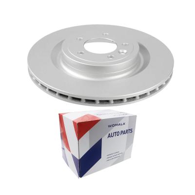China WOMALA Rear Disc Brake Rotor LR033302 For Land Rover Discovery 5 Range Rover Sport for sale